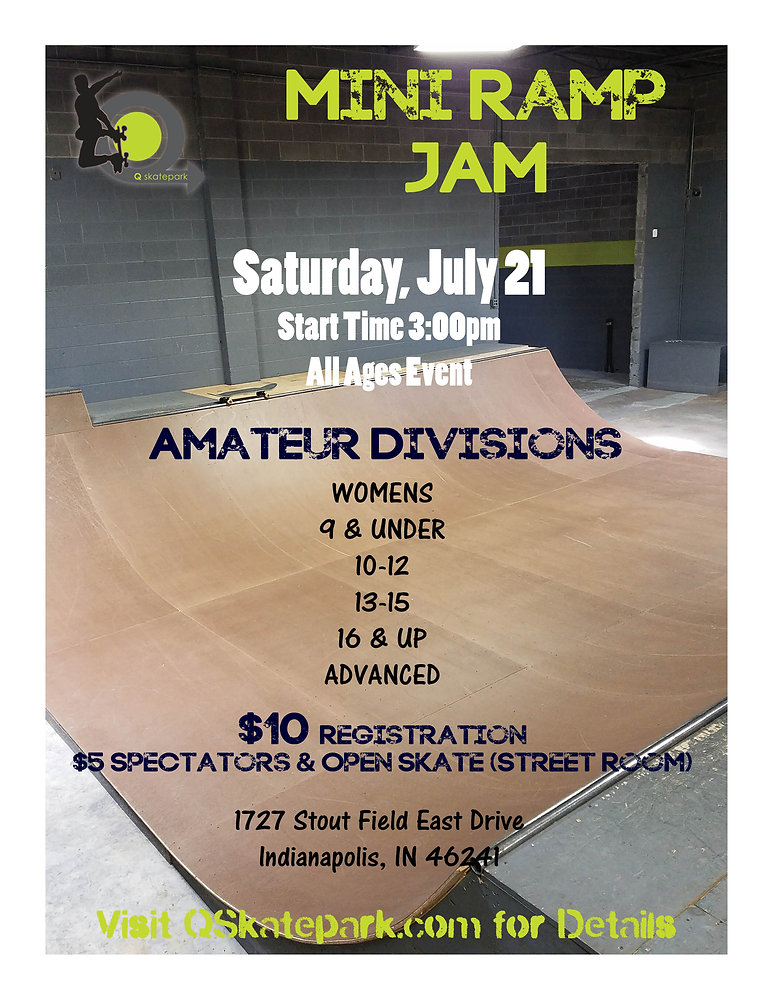 Mini Ramp Jam July 21