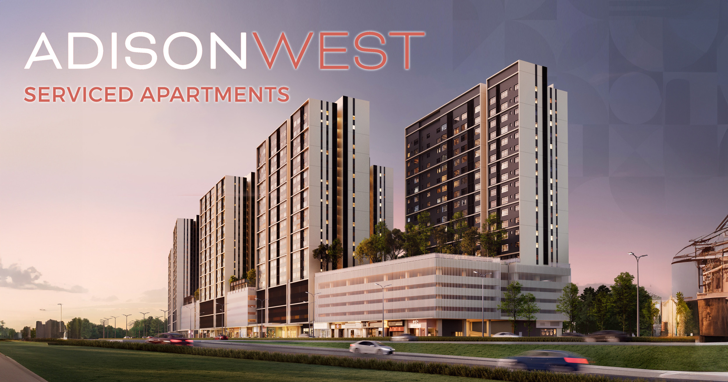 AdisonWest Serviced Apartments | Luxury Accommodations in Larkinton, JB