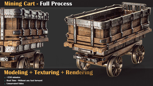 Mining Cart - Full Tutorial | 3DRedbox
