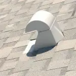 BULLET GOOSENECK VENT | plastics