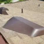 BULLET OFF RIDGE VENT | plastics