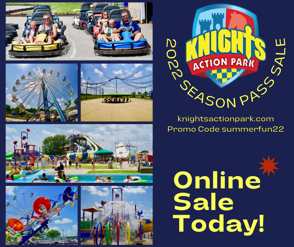Fun Park | Knight's Action Park | Springfield, Illinois