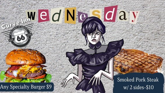 Daily Specials | Curve Inn