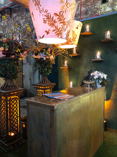 Bar Aço Corten | Catálogo FA