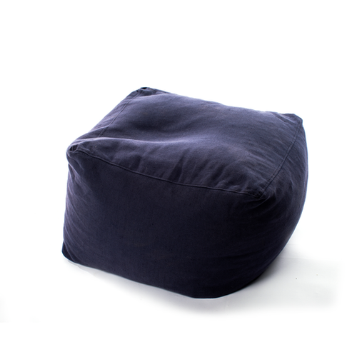 Puff individual azul | Catálogo FA