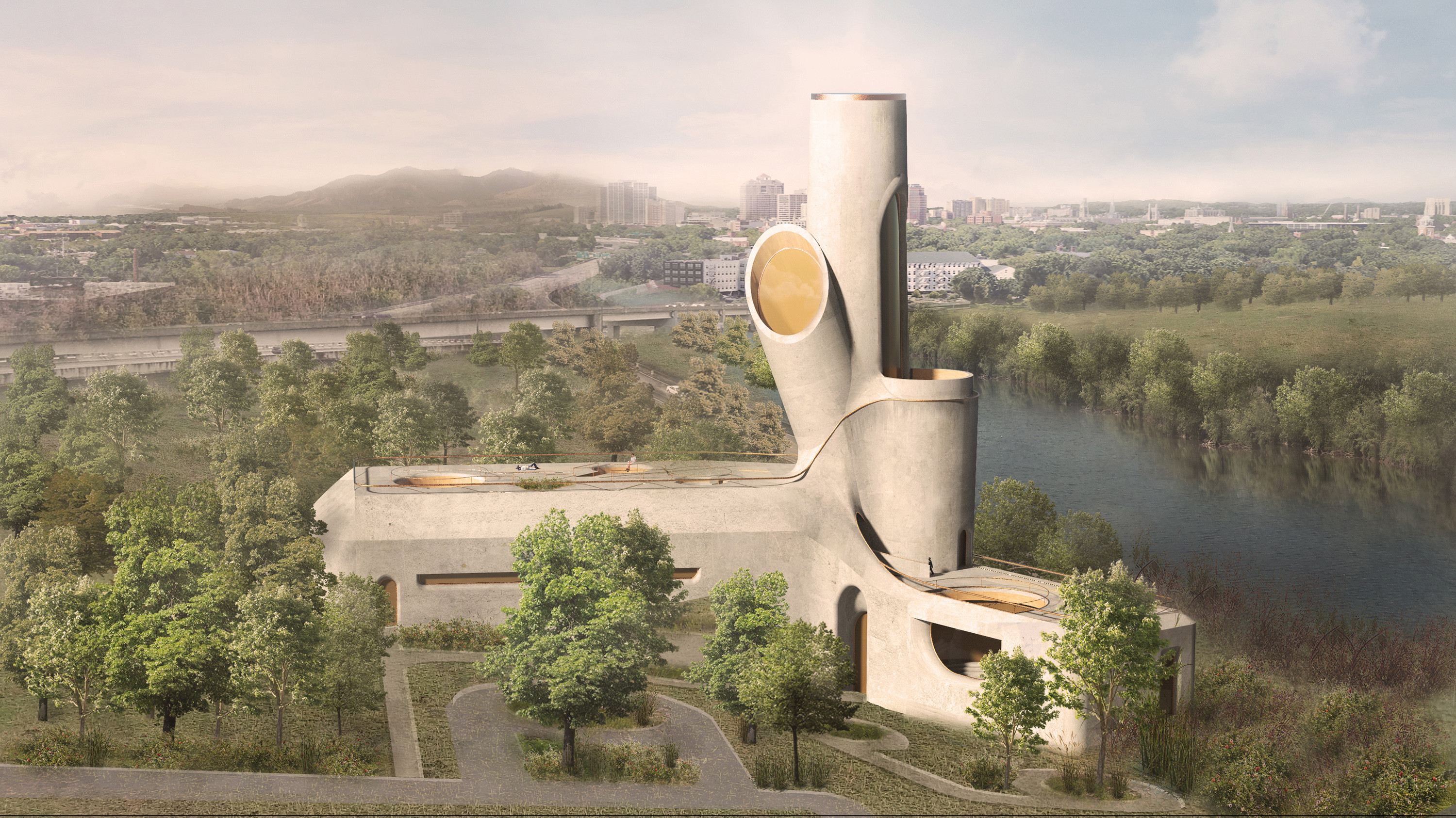 Divided Unity - Arch Design Award Winner 2025