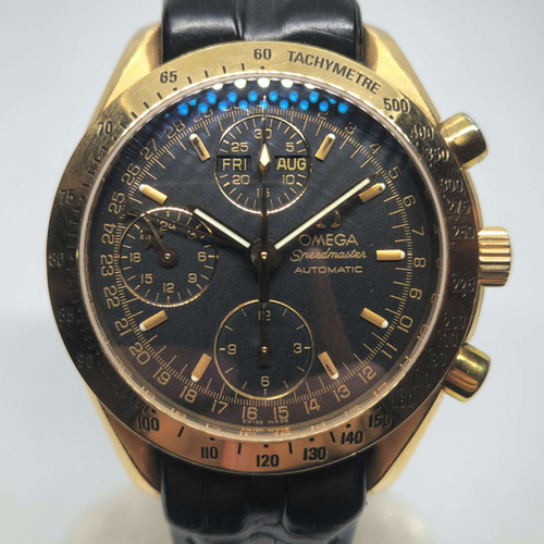 Omega Speedmaster Oro Triple Calendario | relojesexclusivosba