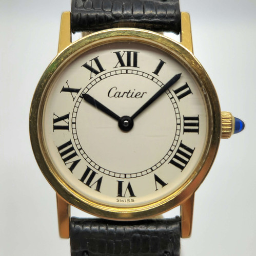 Must de Cartier Redondo | Relojes Exclusivos BA