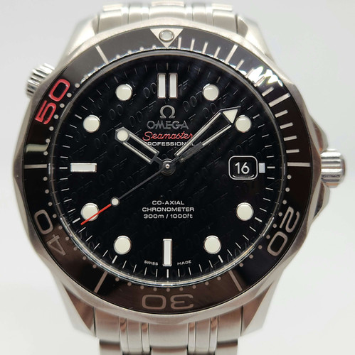 Omega Seamaster 007 Negro | Relojes Exclusivos BA