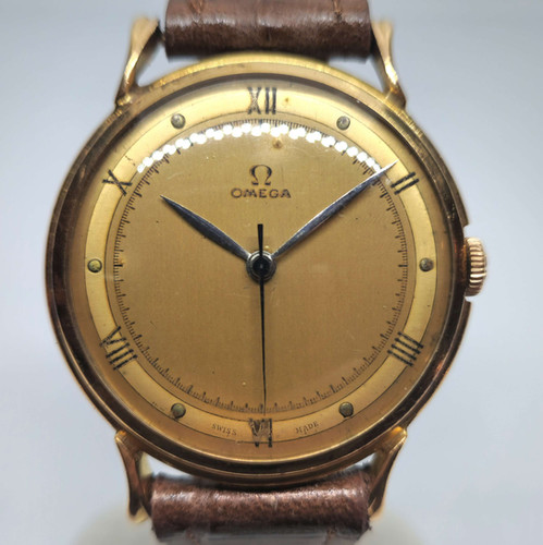 Omega Vintage Oro Romano | relojesexclusivosba