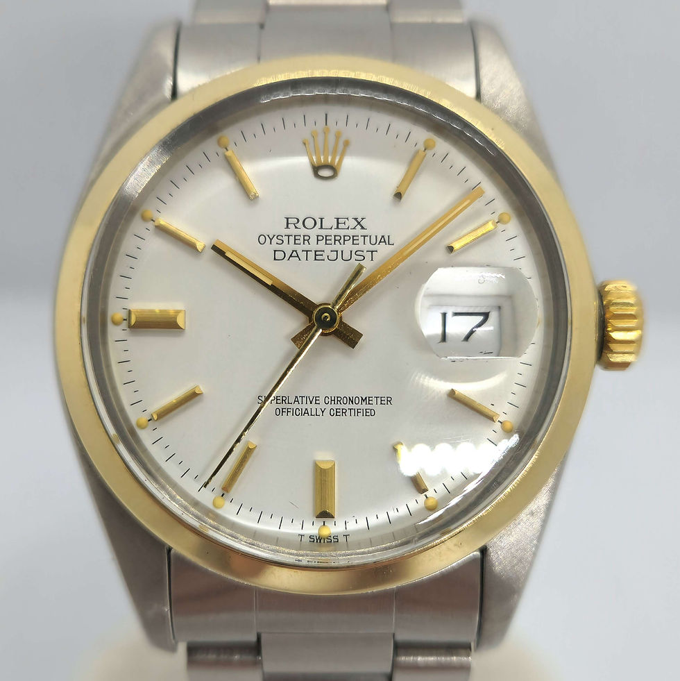 Rolex Datejust ref. 16003 Blanco | Relojes Exclusivos BA