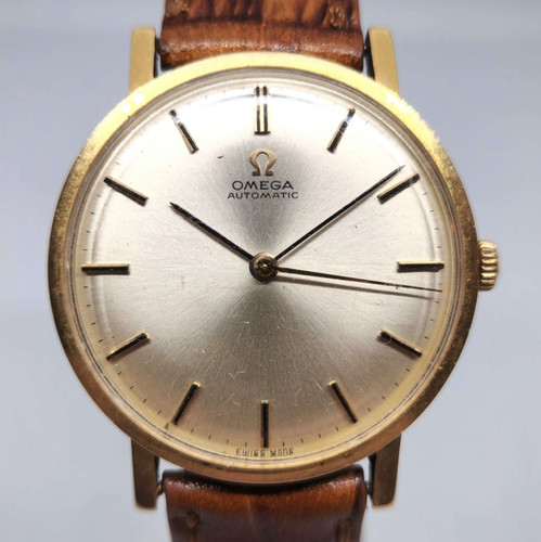 Omega Automatic Oro | Relojes Exclusivos BA