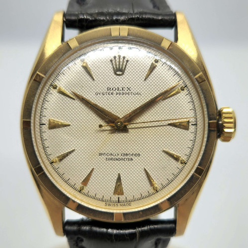 Rolex Bubbleback ref. 6084 Oro | Relojes Exclusivos BA