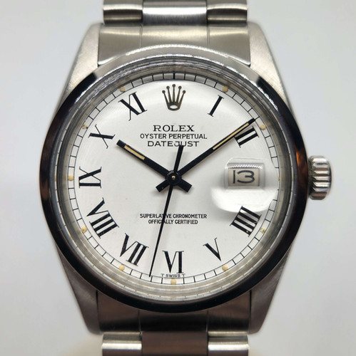 Rolex Datejust ref. 16000 Buckley | Relojes Exclusivos BA