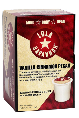 Vanilla Cinnamon Pecan Pods | Lola Savannah Coffee