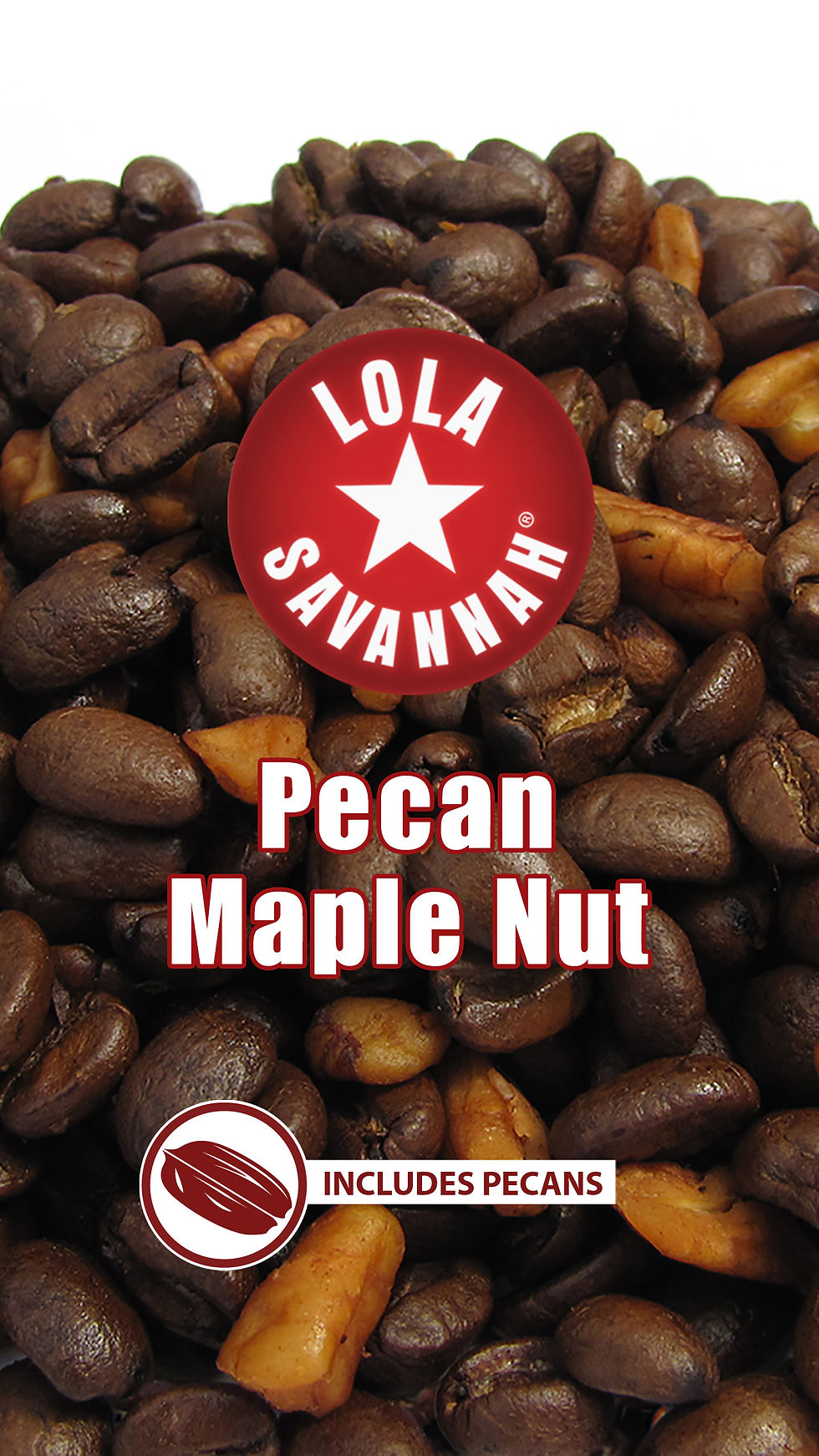 Pecan Maple Nut | Lola Savannah Coffee