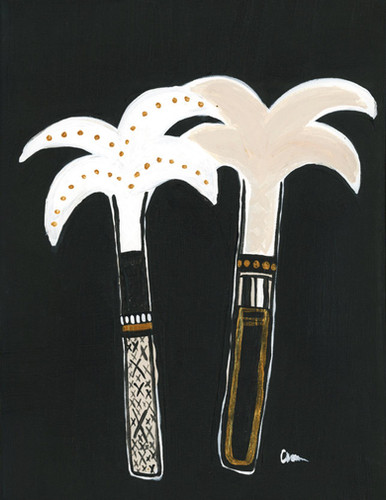 TRIBAL PALMS | caleyashpole.com