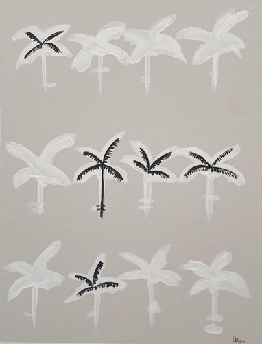 ROW OF PALMS | caleyashpole.com