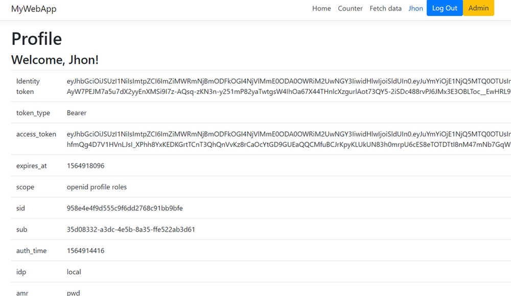 Adding Oauth To A Net Core React Redux App With Identity Server 4