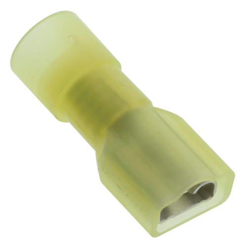 TERMINAL FASTON HEMBRA 1/4" - CALIBRE 12-10 CON CAPUCHON | EleyEle del ...