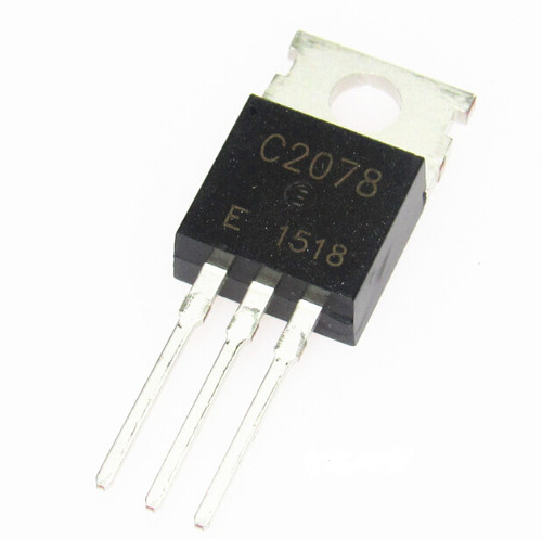 TRANSISTOR BJT C2078 NPN 75V 3A | EleyEle del Sureste