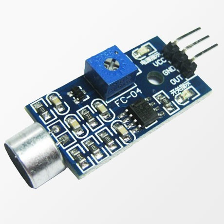 MODULO SENSOR FC-04 - SONIDO Y VOZ CON MICROFONO ELECTREC | EleyEle del ...