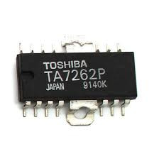 CIRCUITO TA7262P DC MOTOR DRIVER (3 PHASE Bi .DIRECTIONAL) = NTE152 ...