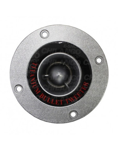 TWEETER BALA 3" 380W 4-8 OHM TITANIO EN ALUMINIO MEGAPOWER | EleyEle ...