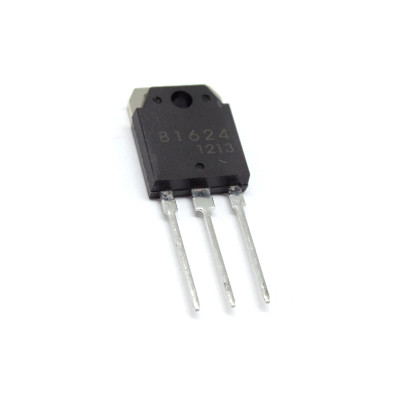 TRANSISTOR BJT B1624 DARLINGTON PNP 110V 6A | EleyEle del Sureste