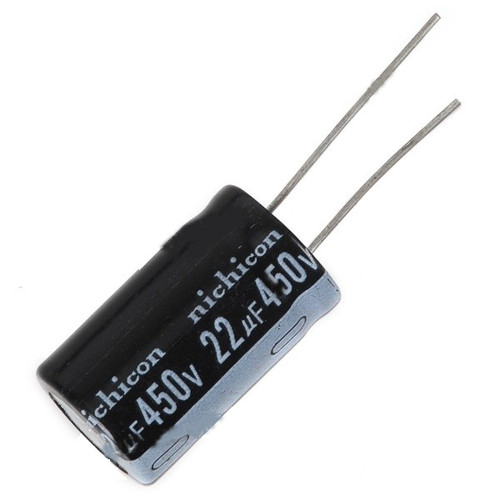 CAPACITOR ELECTROLITICO 22UF 450V | EleyEle del Sureste