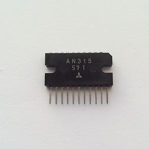 CIRCUITO INTEGRADO AN315 - PROTECCION SOBRETENSIONES ELECTRICAS ...