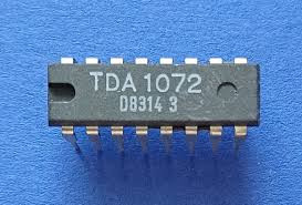 CIRCUITO TDA1072 AM receiver circuit | EleyEle del Sureste