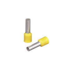 ELECT TERMINAL FERRULES FORRO NEGRAS CAL.12-AWG | EleyEle del Sureste