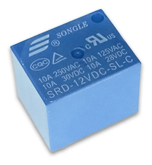 RELEVADOR 12V 5PIN 10A | EleyEle del Sureste