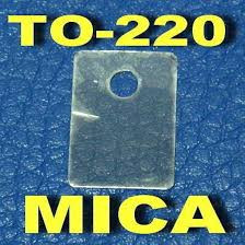 COMP MICA PARA TRANSISTOR TO220 MICA | EleyEle del Sureste