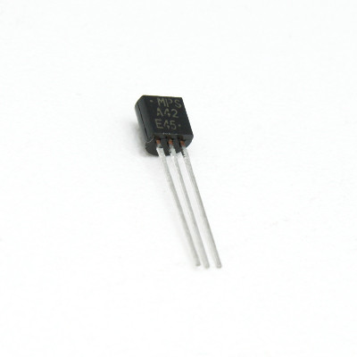 TRANSISTOR BJT MPSA42G NPN 300V 0.5A | EleyEle del Sureste