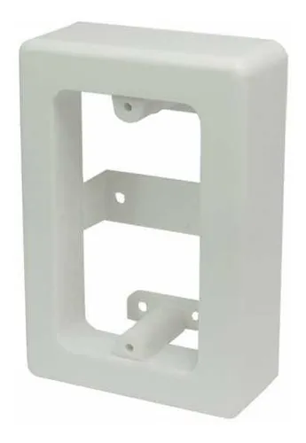CAJA DE REGISTRO UNIVERSAL BLANCA 2X4" CREG | Ele y Ele