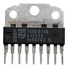 CIRCUITO TDA2611A= NTE1566 5W audio power amplifier | EleyEle del Sureste