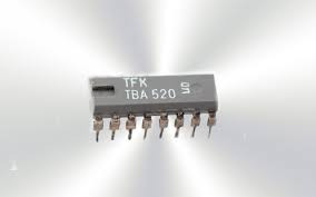CIRCUITO TBA520 Pal TV Chroma Demodulator | EleyEle del Sureste