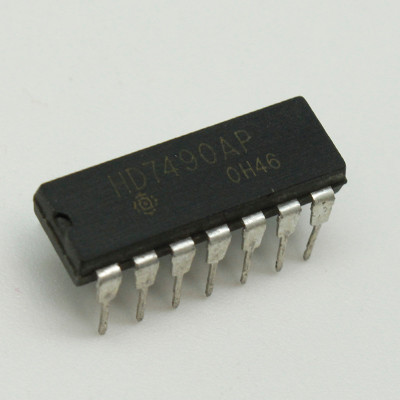 CIRCUITO INTEGRADO HD7490AP - CONTADOR POR DECADA | EleyEle del Sureste