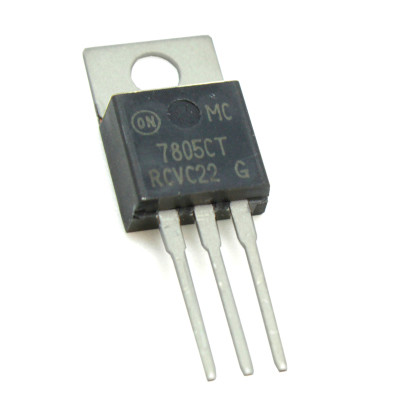 CIRCUITO INTEGRADO MC7805CT - REGULADOR DE VOLTAJE POSITIVO | EleyEle ...