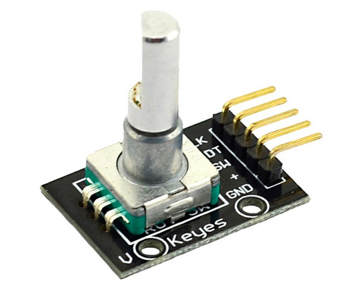 Módulo sensor encoder rotatorio KY-040 | EleyEle del Sureste