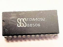 CIRCUITO TDA4092 5 BIT BINARY TO 7-SEGMENT DECODER DRIVER | EleyEle del Sureste