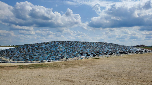 Silage Covers | Rinker Hay Products