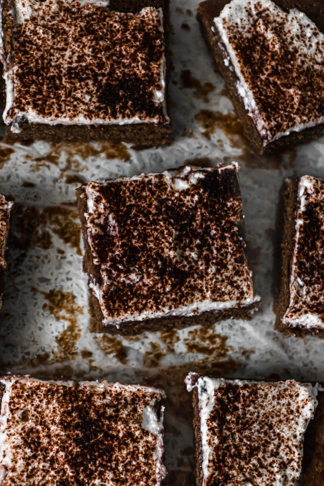 Mocha Sheet Cake