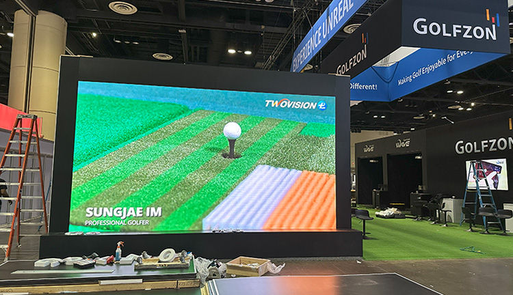 Golfzon | PGA Trade Show Orlando FL