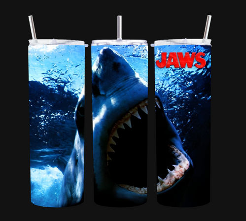 JAWS Poster 2 - Tumbler