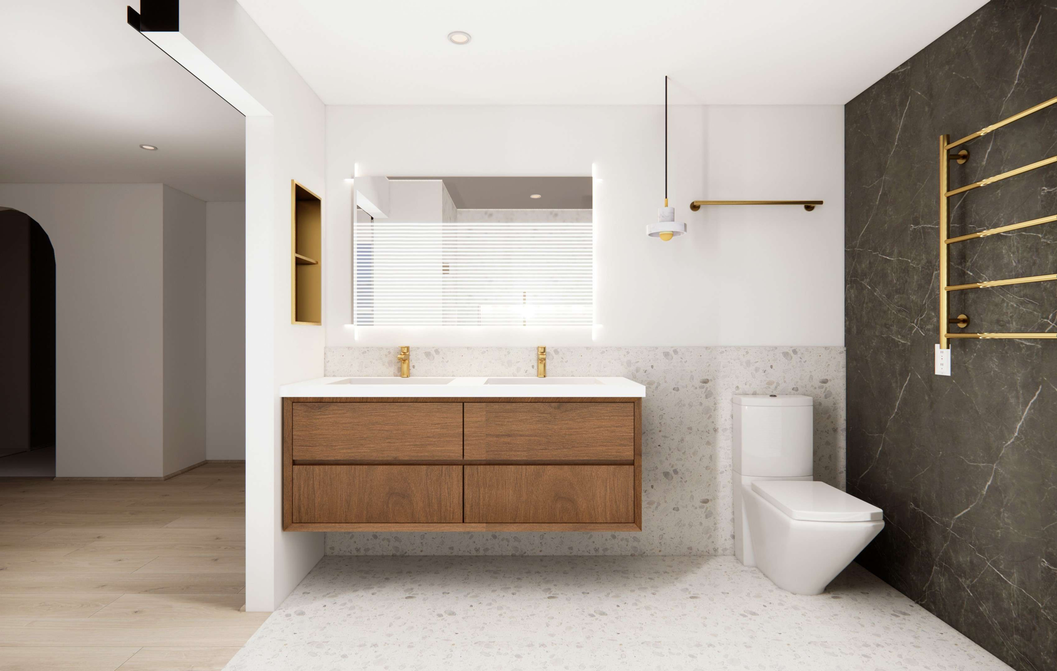 Bathroom Design 2024 | Yu Architecture
