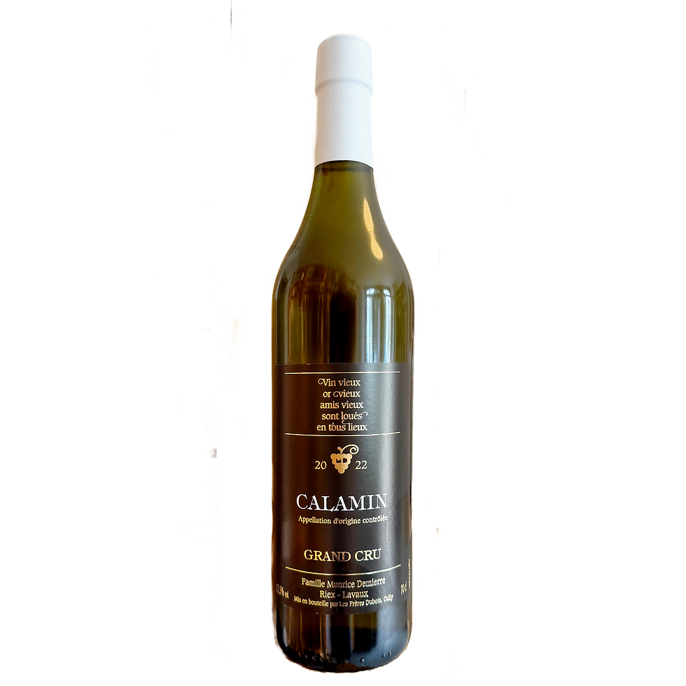 Demierre Calamin Grand Cru Chasselas 2022 | Emotion Wines