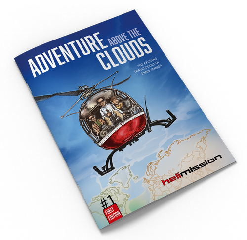 Adventure above the Clouds – Comic Nr. 1 | Helimission